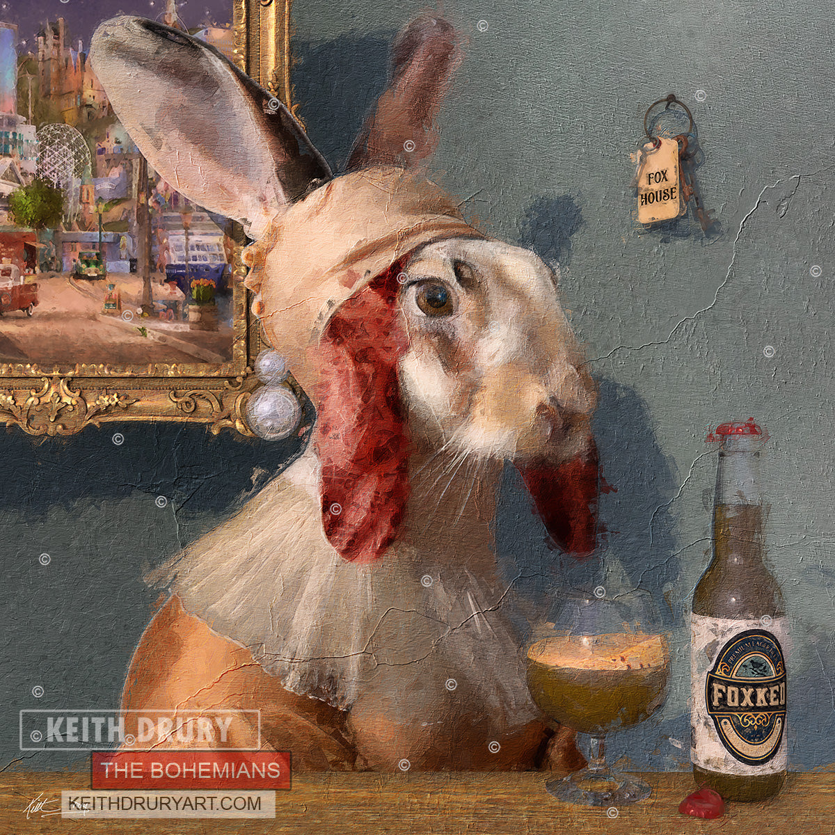 Hare Raiser Canvas Edition – Keith Drury Art