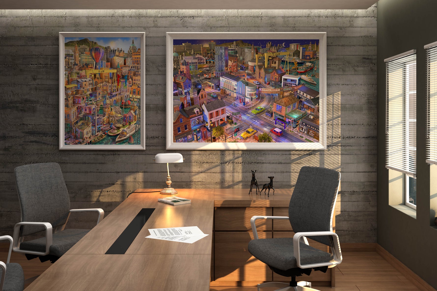 Keith Drury Art: World’s most colourful art. Taking the UK by storm.