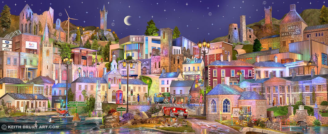 Keith Drury Art: World’s most colourful art. Taking the UK by storm.