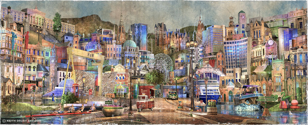 Keith Drury Art: World’s most colourful art. Taking the UK by storm.