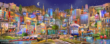 Keith Drury Art: World’s most colourful art. Taking the UK by storm.