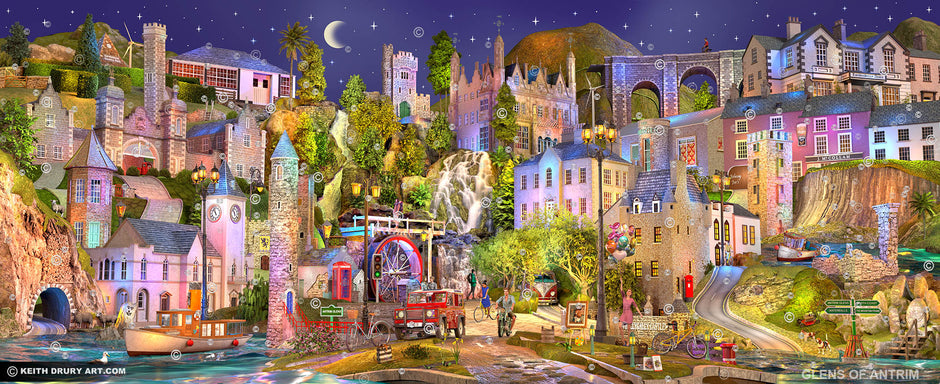 Keith Drury Art: World’s most colourful art. Taking the UK by storm.