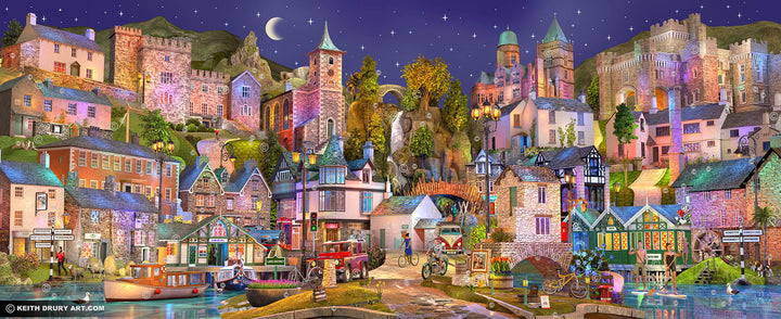 Keith Drury Art: World’s most colourful art. Taking the UK by storm.
