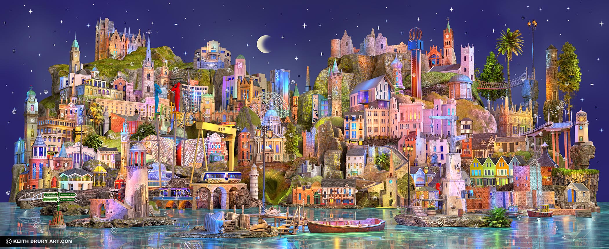 Northern Ireland – Keith Drury Art