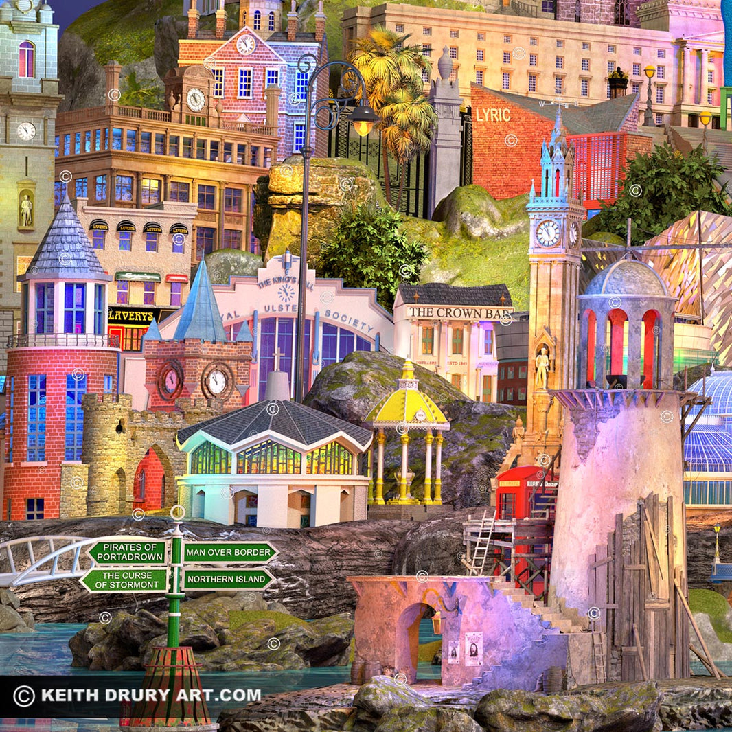 Northern Ireland – Keith Drury Art