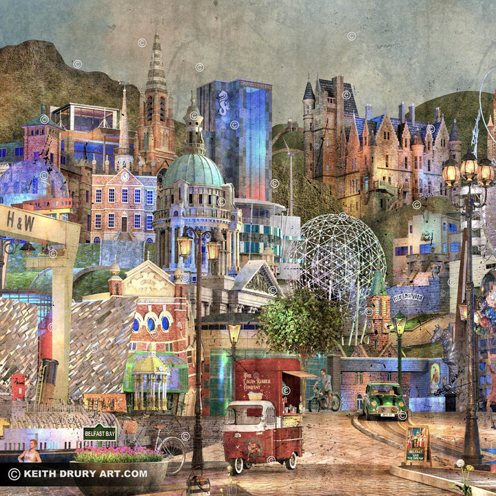 Keith Drury Art: World’s most colourful art. Taking the UK by storm.