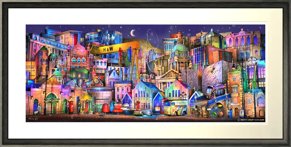 Keith Drury Art: World’s most colourful art. Taking the UK by storm.