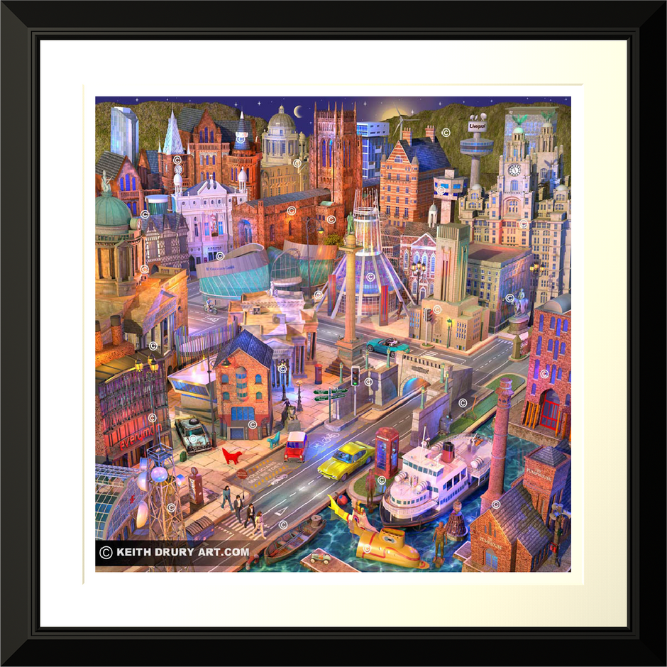 England – Keith Drury Art
