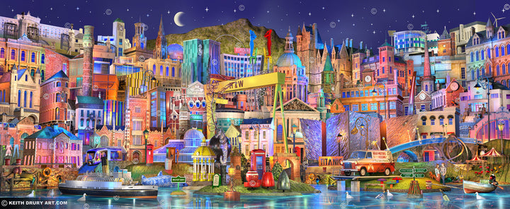 Keith Drury Art: World’s most colourful art. Taking the UK by storm.