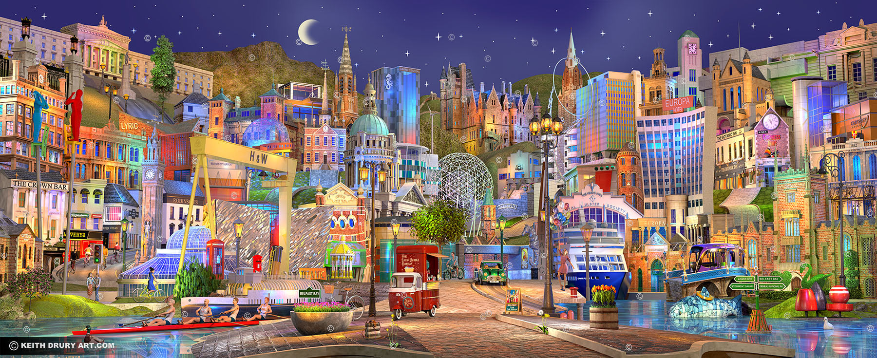 Northern Ireland – Keith Drury Art