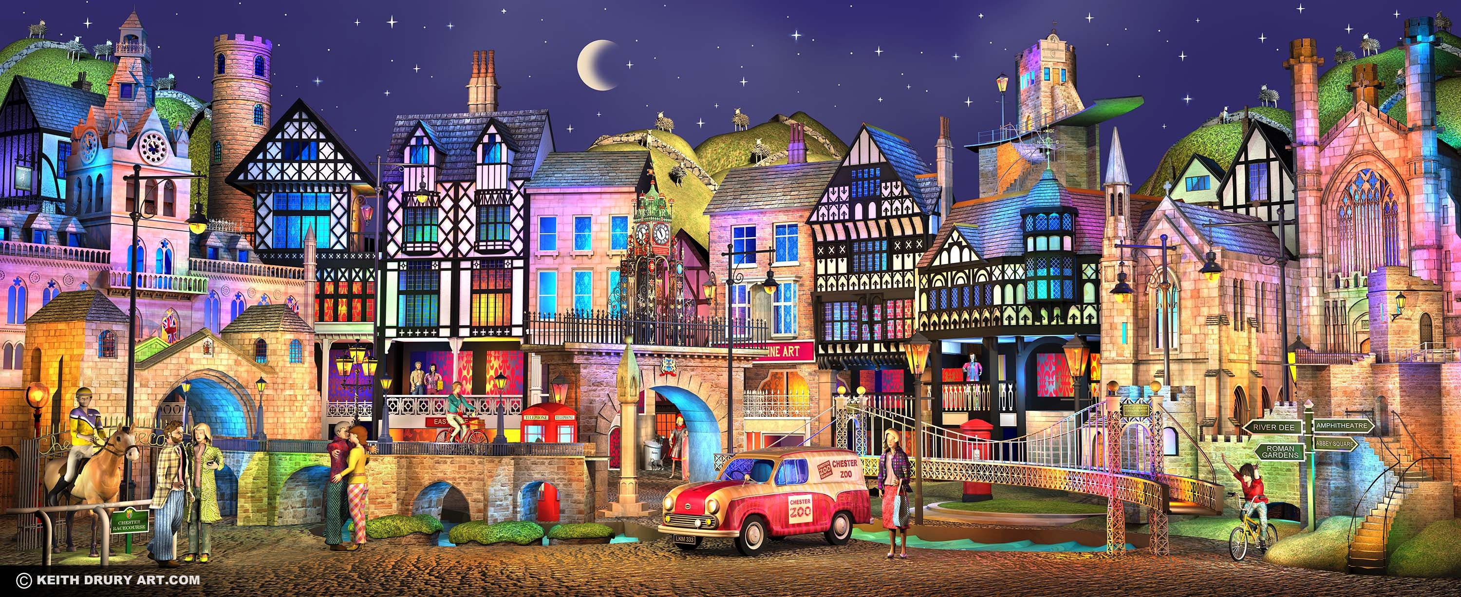 Chester Way – Keith Drury Art