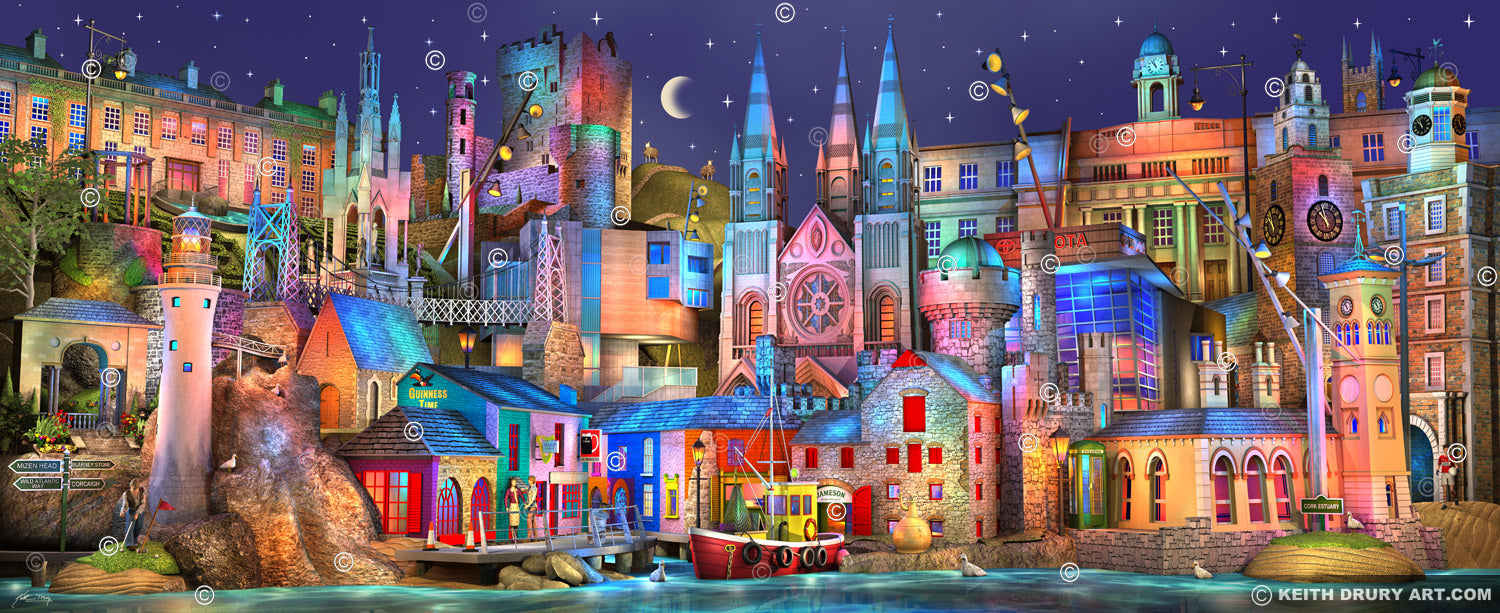Cork Boulevard – Keith Drury Art