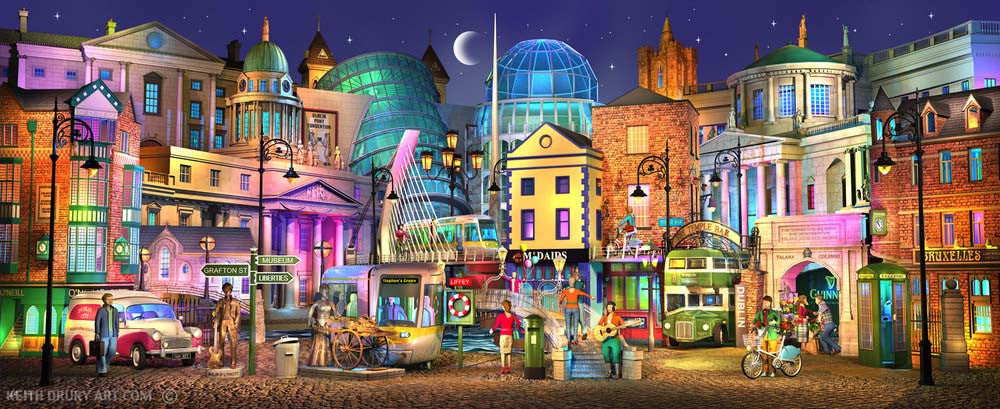 Ireland – Keith Drury Art