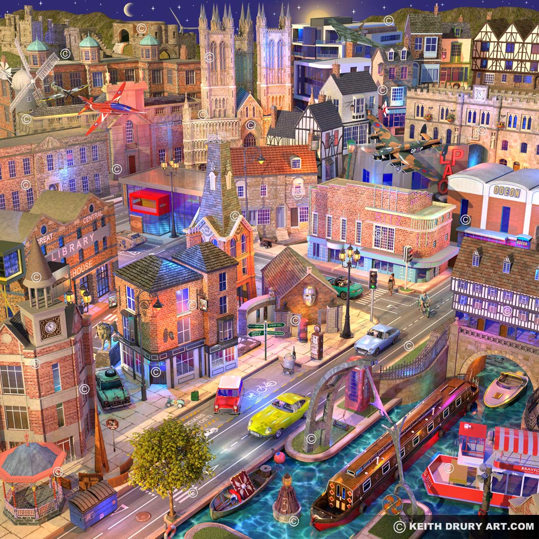 England – Page 2 – Keith Drury Art