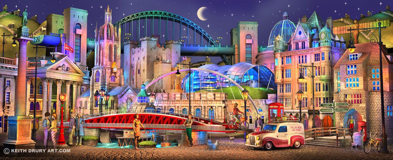 Newcastle Way – Keith Drury Art
