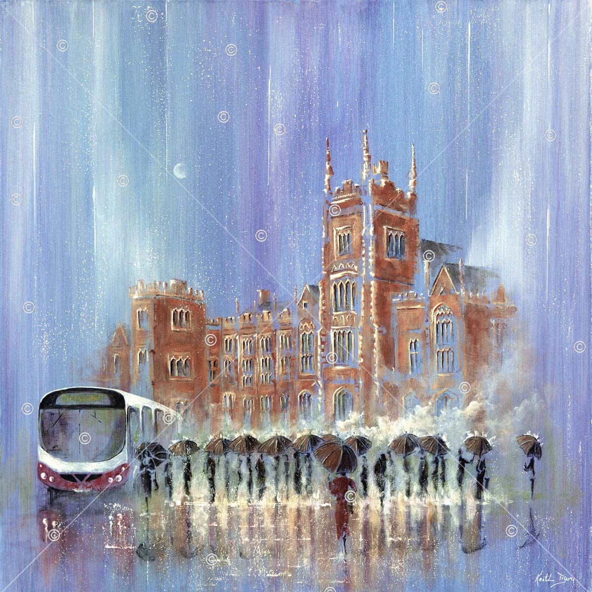 Queen's University – Keith Drury Art