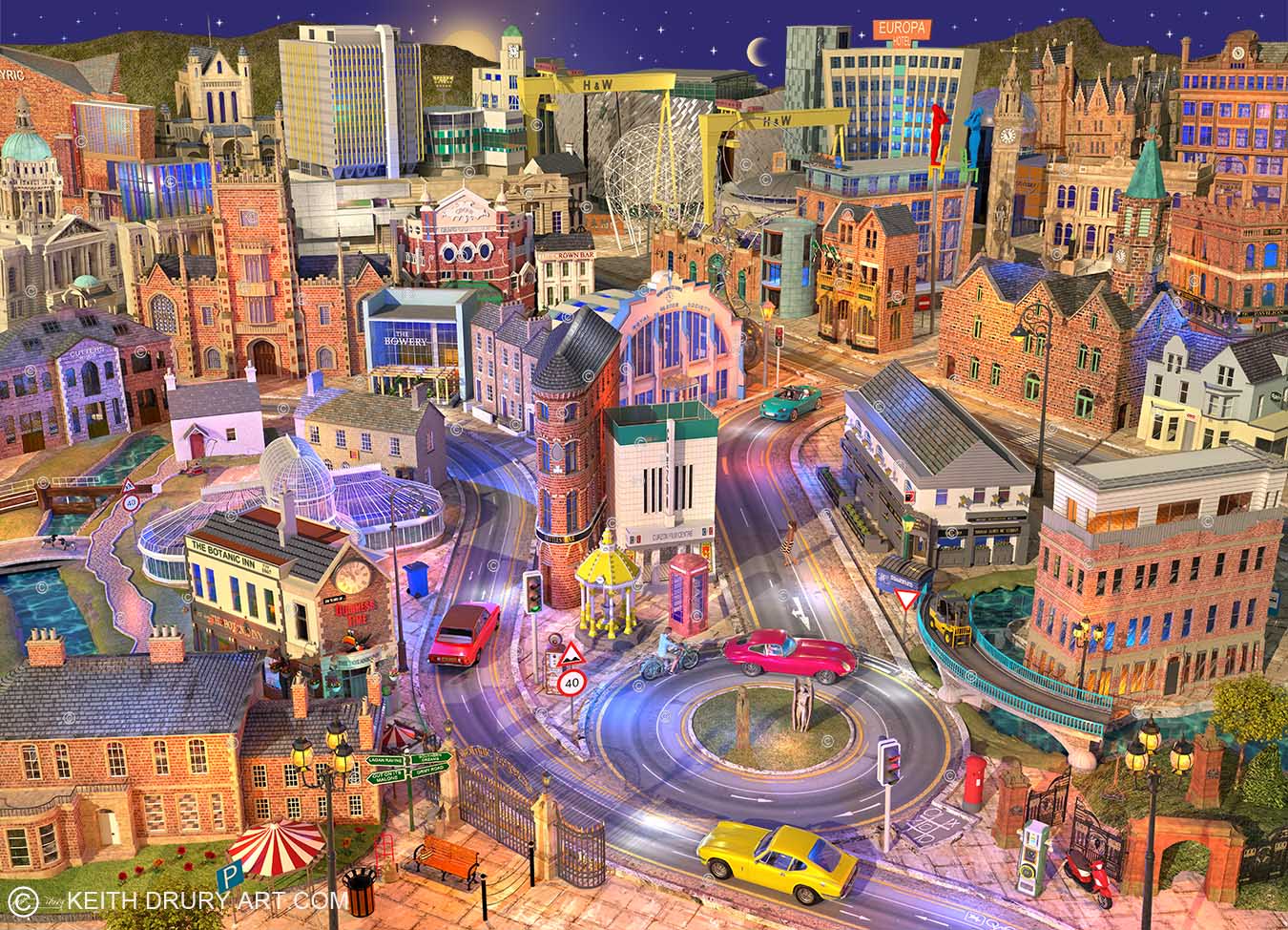 Northern Ireland – Page 2 – Keith Drury Art