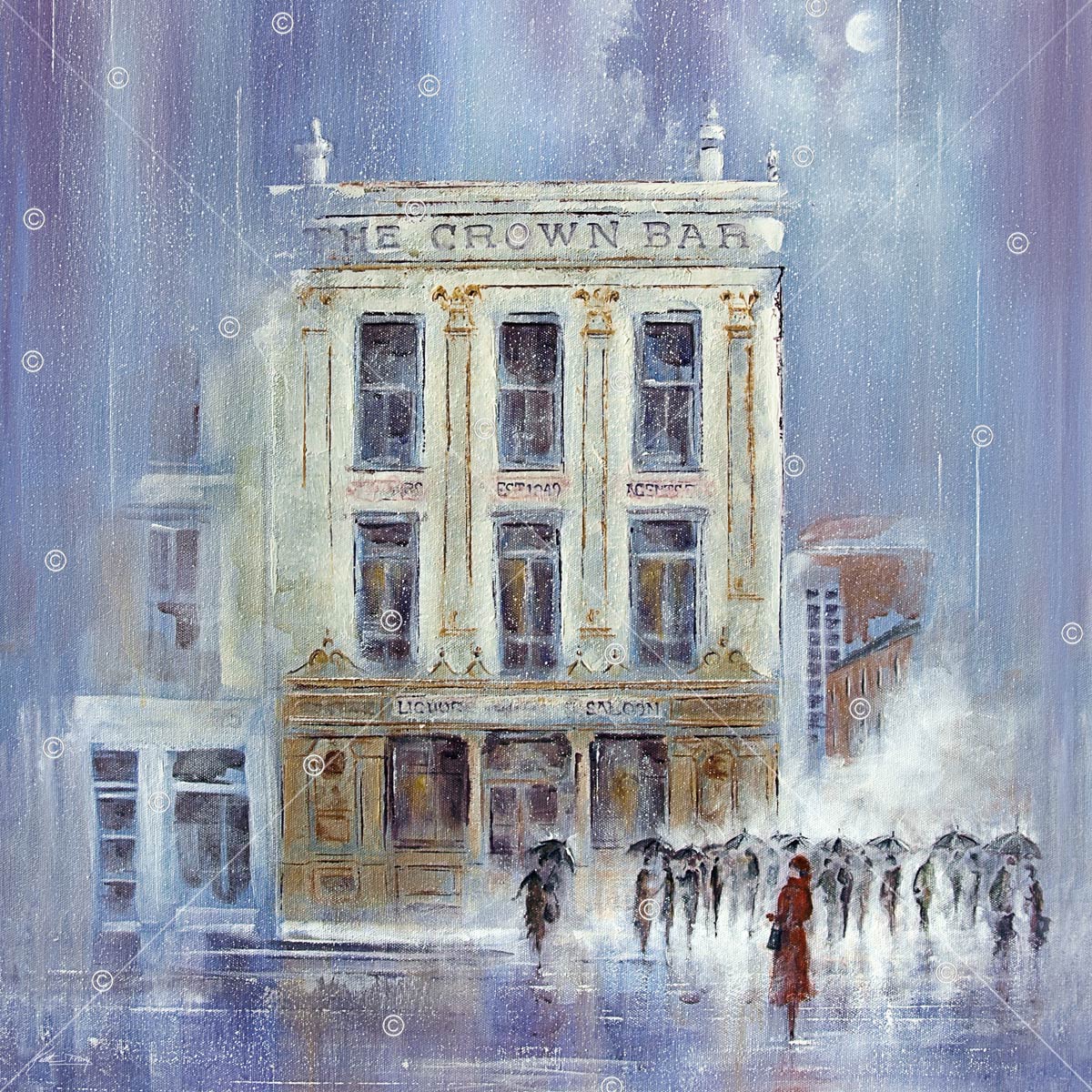 Crown Bar – Keith Drury Art