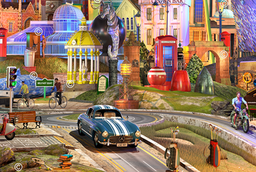 Keith Drury Art: World’s most colourful art. Taking the UK by storm.