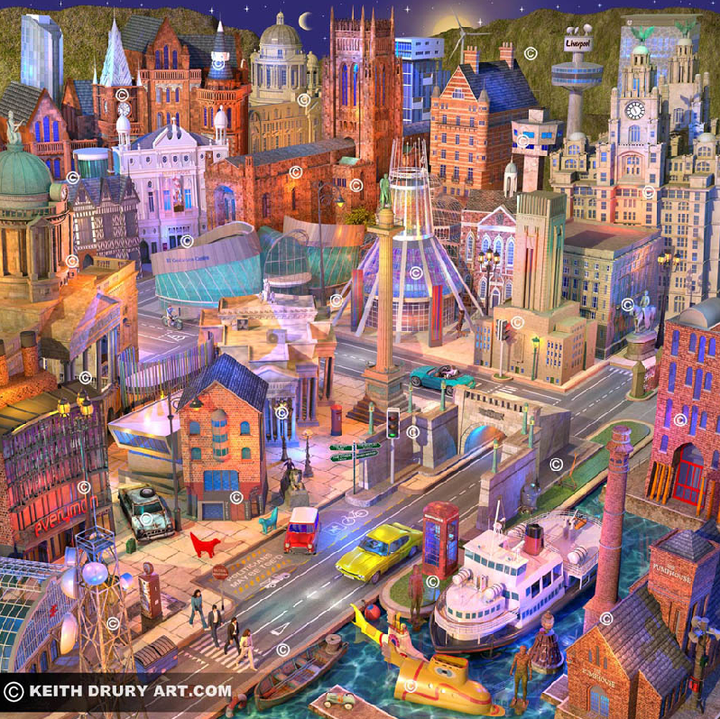 England – Keith Drury Art